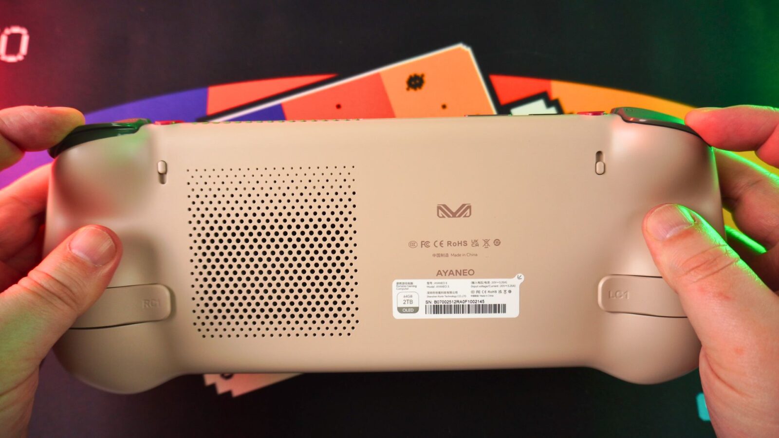 AYANEO 3 Review -A Modular Marvel With AMD HX 370 CPU Redefining ...