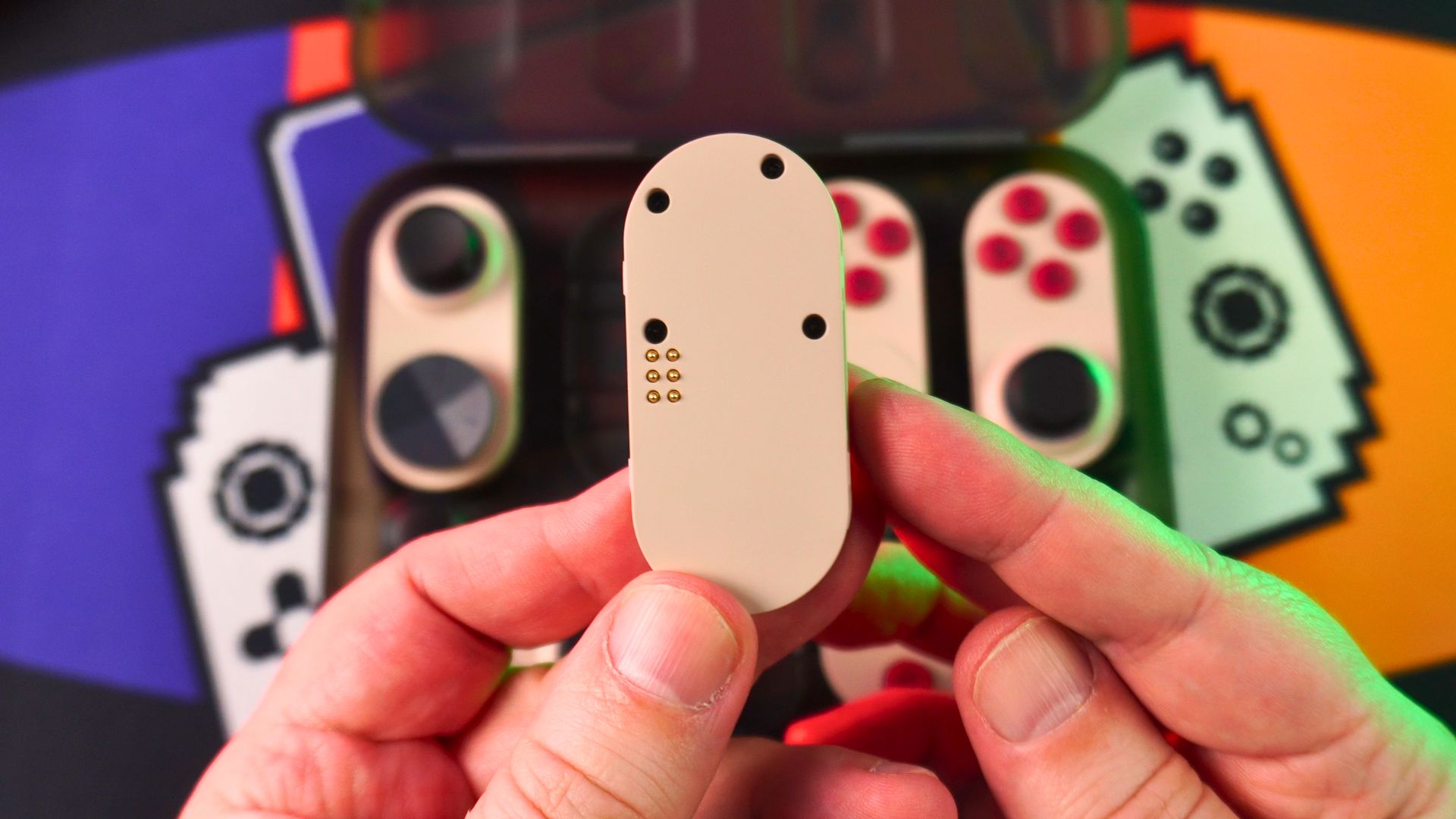 AYANEO 3 Review Module Back - DROIX Blogs | Latest Technology and Gadgets