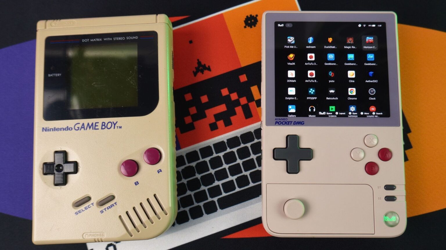 AYANEO Pocket DMG Review – Retro inspired Android gaming handheld with ...