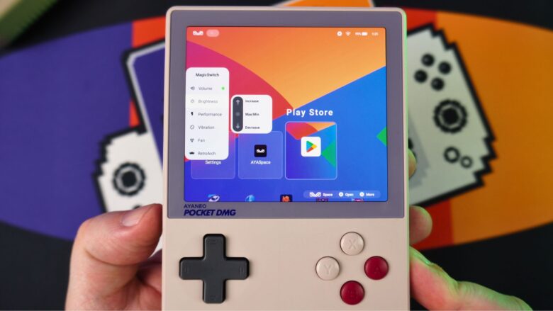 AYANEO Pocket DMG Review – Retro inspired Android gaming handheld with ...