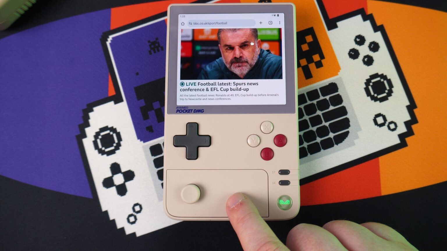 AYANEO Pocket DMG Review – Retro inspired Android gaming handheld with ...