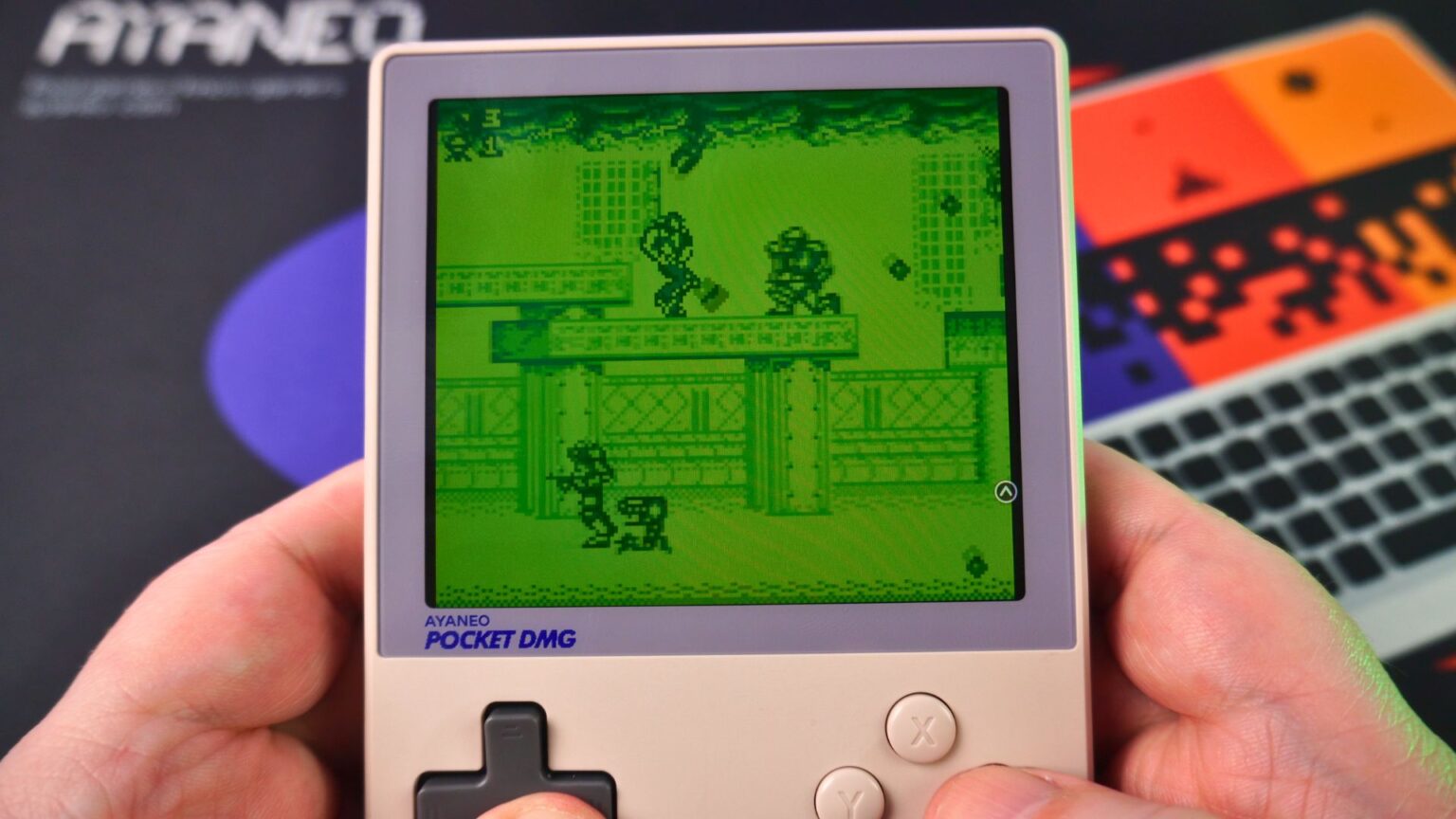 AYANEO Pocket DMG with box Yuzu emulator on the AYANEO Pocket DMG ...