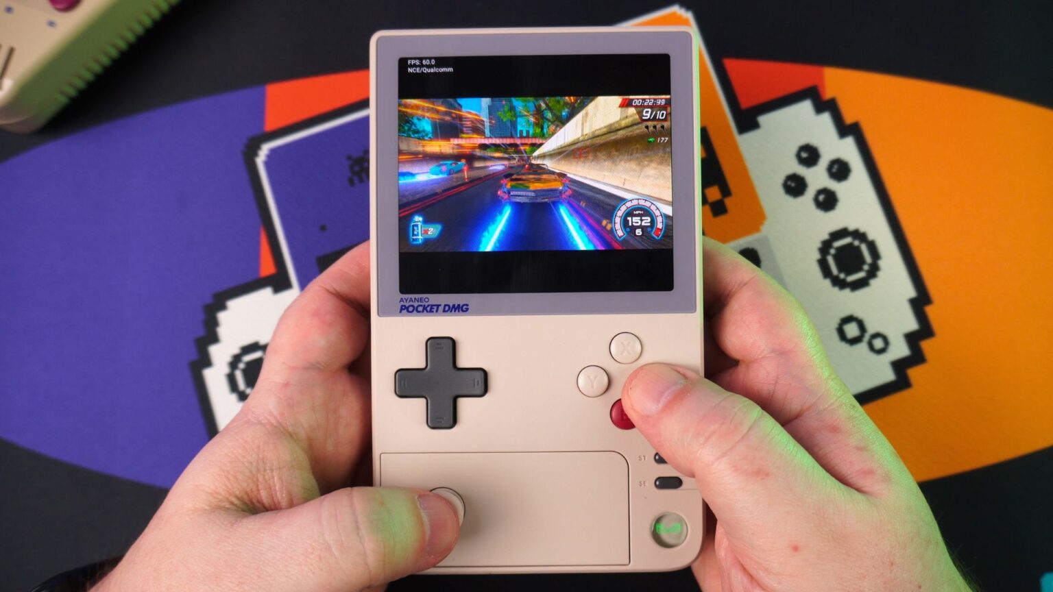 AYANEO Pocket DMG with box Yuzu emulator on the AYANEO Pocket DMG ...