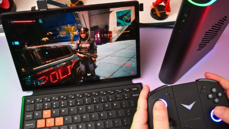 ONEXPLAYER ONEXGPU 2 Review – AMD Radeon RX 7800M eGPU docking station ...