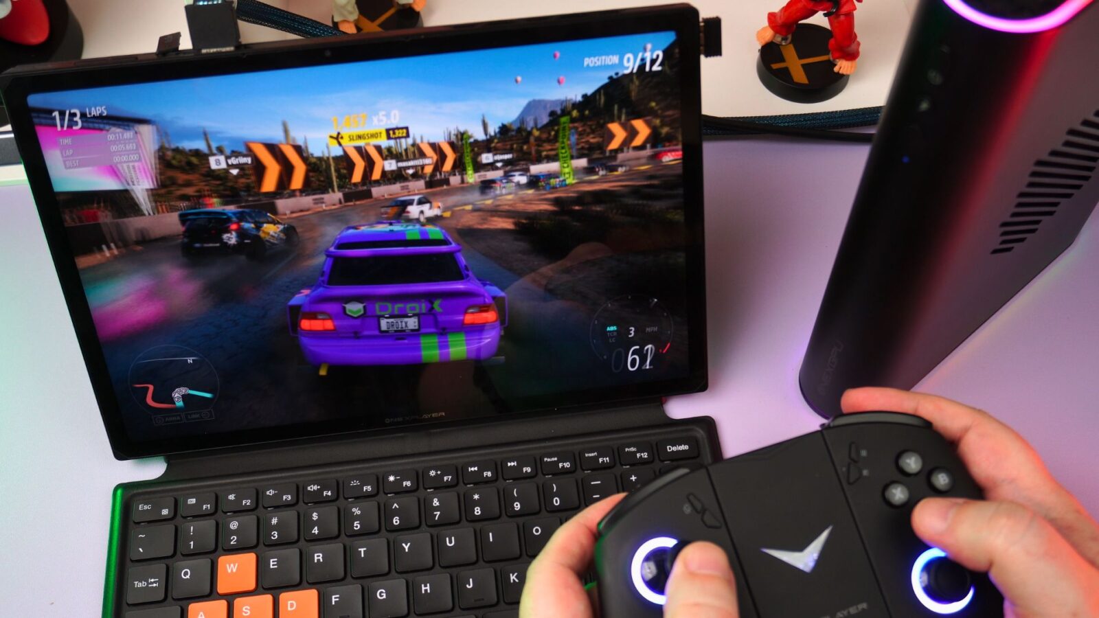 ONEXPLAYER ONEXGPU 2 Review – AMD Radeon RX 7800M eGPU docking station ...