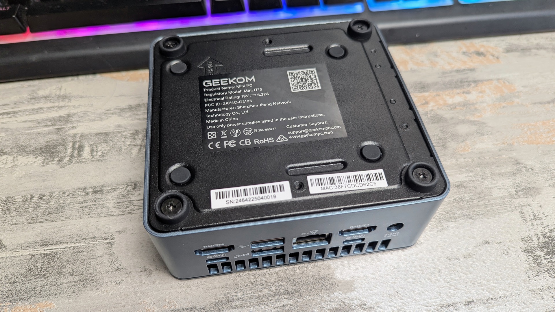 GEEKOM IT13 2025 Review – Intel Core i7/i9 Powered Office Mini PC ...