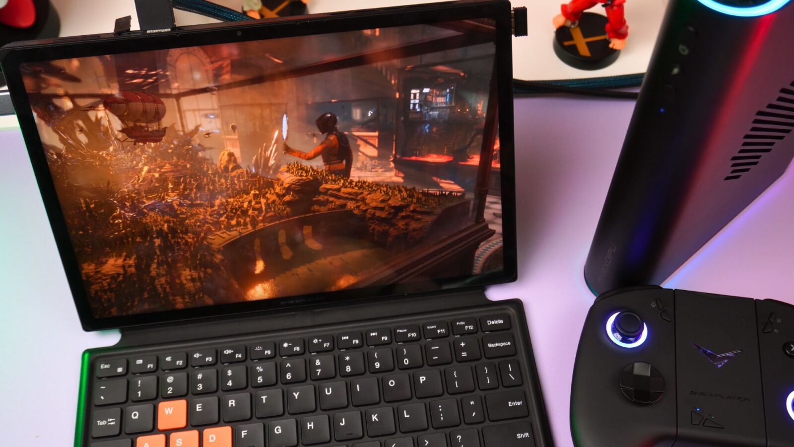 ONEXPLAYER ONEXGPU 2 Review – AMD Radeon RX 7800M eGPU docking station ...