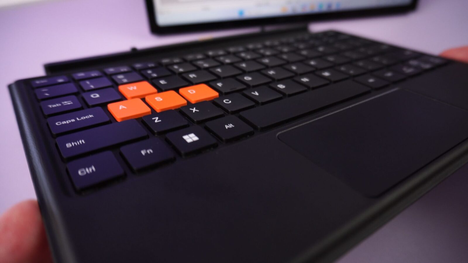 ONEXPLAYER X1 Pro Keyboard Backlight ONEXPLAYER X1 Pro Keyboard Close Up