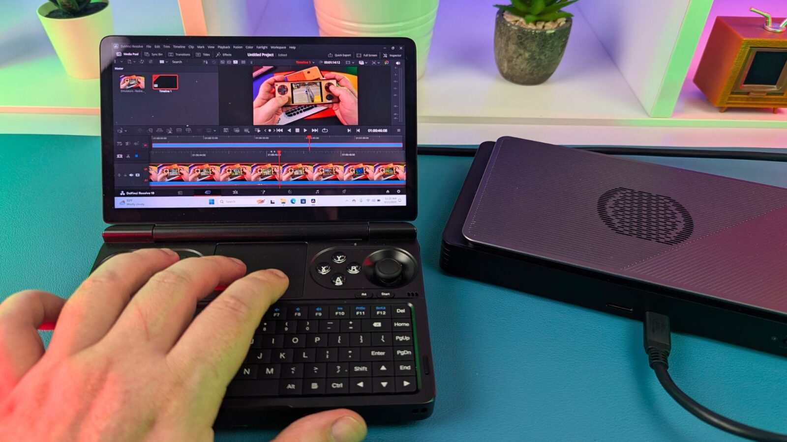 Beyond Games: Unlock Peak GPD WIN Mini 2025 Productivity - DROIX Blogs ...