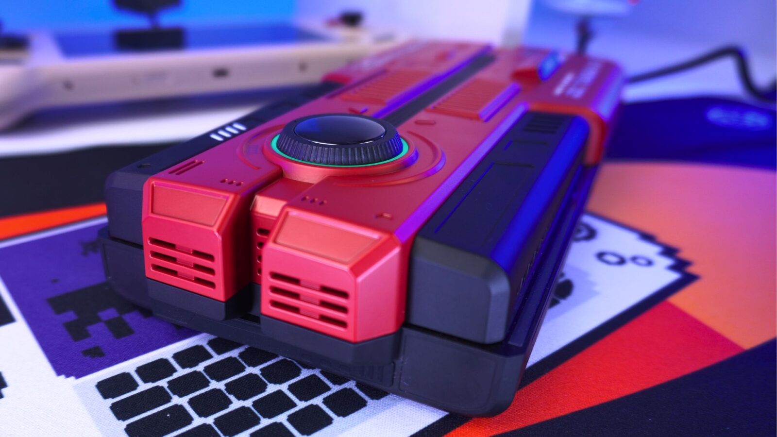 AYANEO AG01 Review: WARP SPEED eGPU Gaming for Your Handheld - DROIX ...