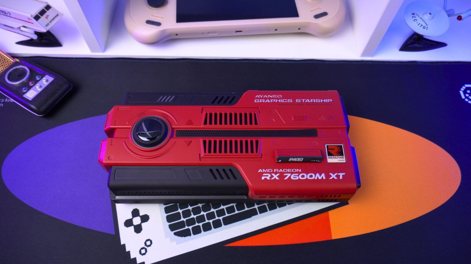 AYANEO AG01 Review: WARP SPEED eGPU Gaming for Your Handheld - DROIX ...