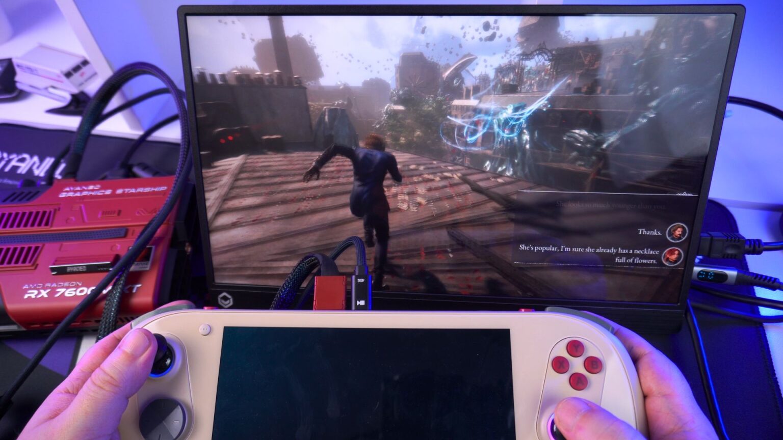 Big Screen, Small Device: Mastering Handheld to TV Connectivity - DROIX ...