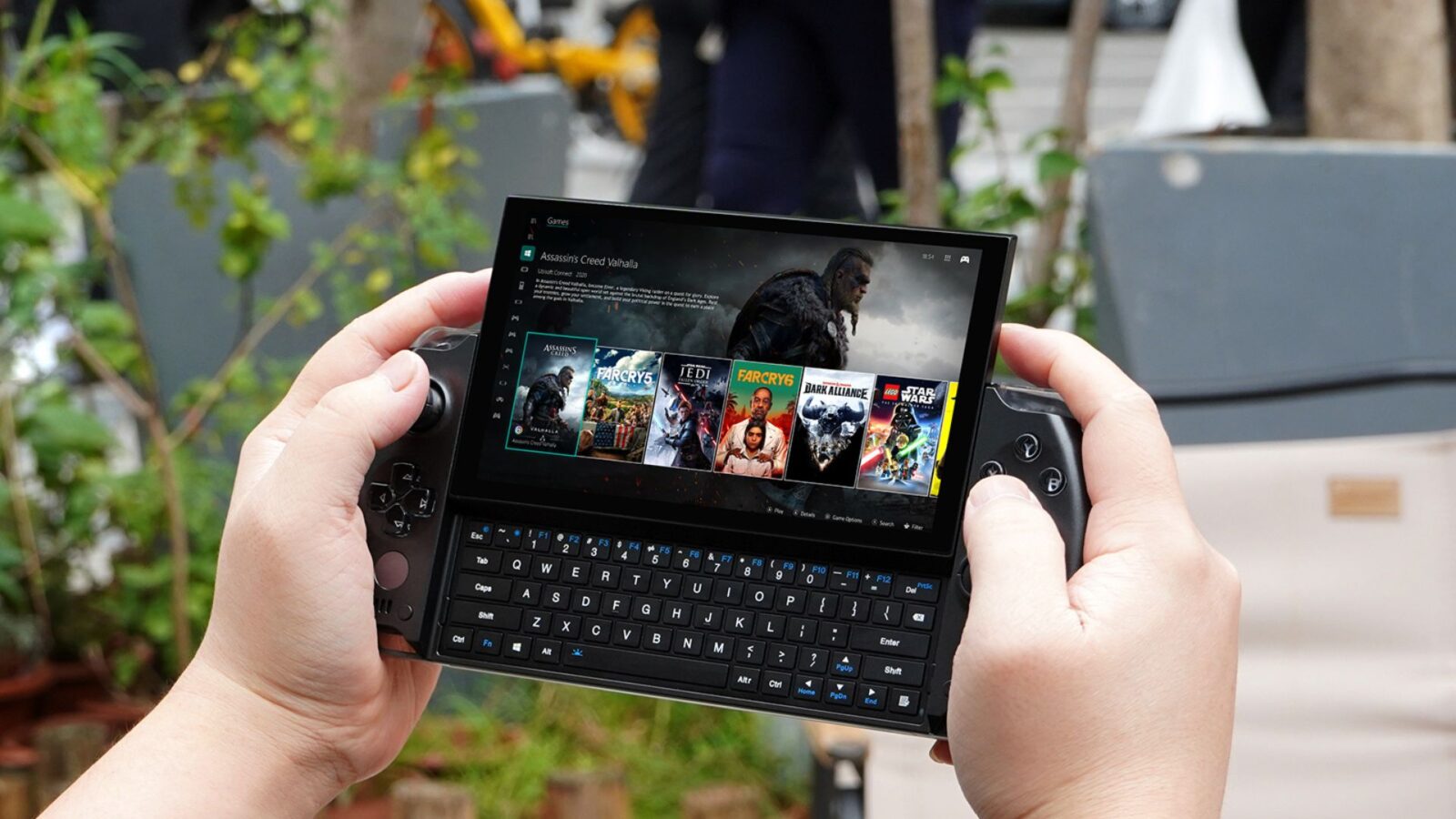 GPD WIN 4 2025: The Ultimate Handheld Gaming Experience