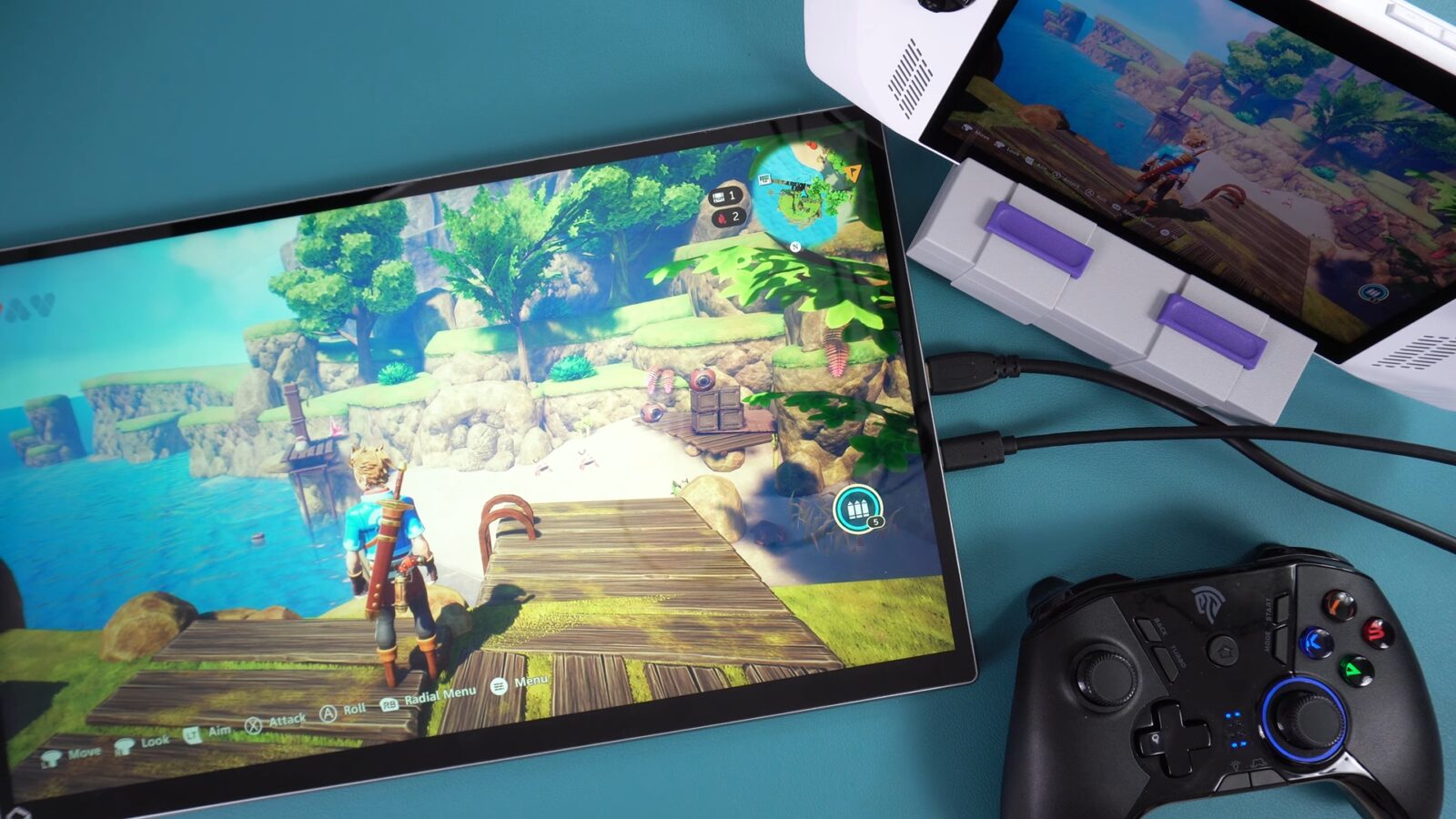 Big Screen, Small Device: Mastering Handheld to TV Connectivity - DROIX ...