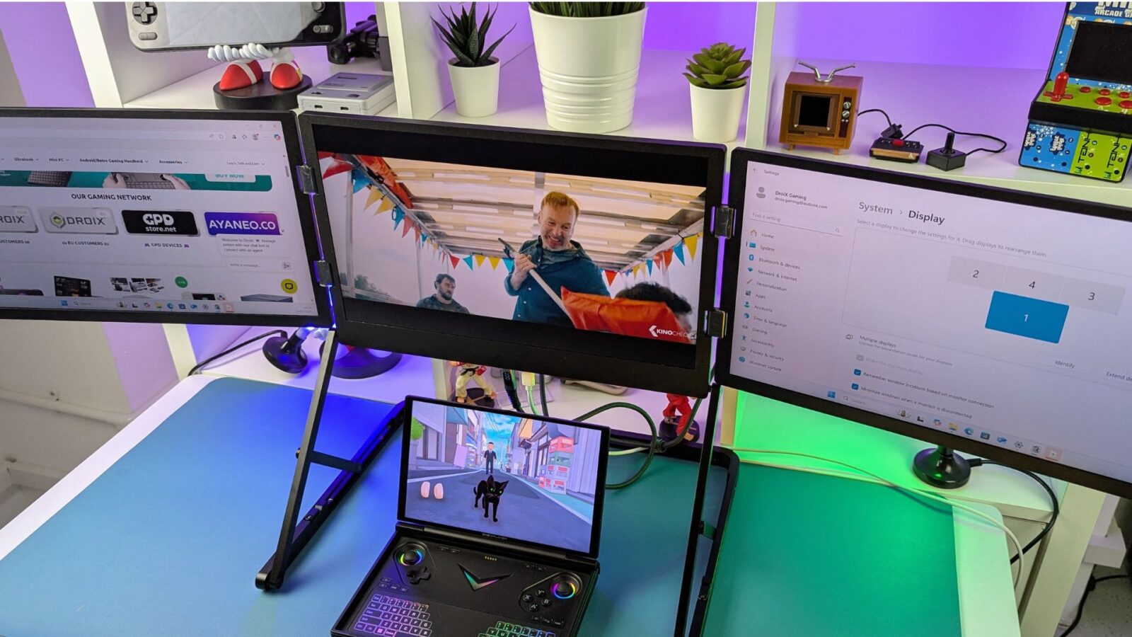 Triple Aero 15.6″ ProMax Monitor Review: Three Screens, One Seamless ...