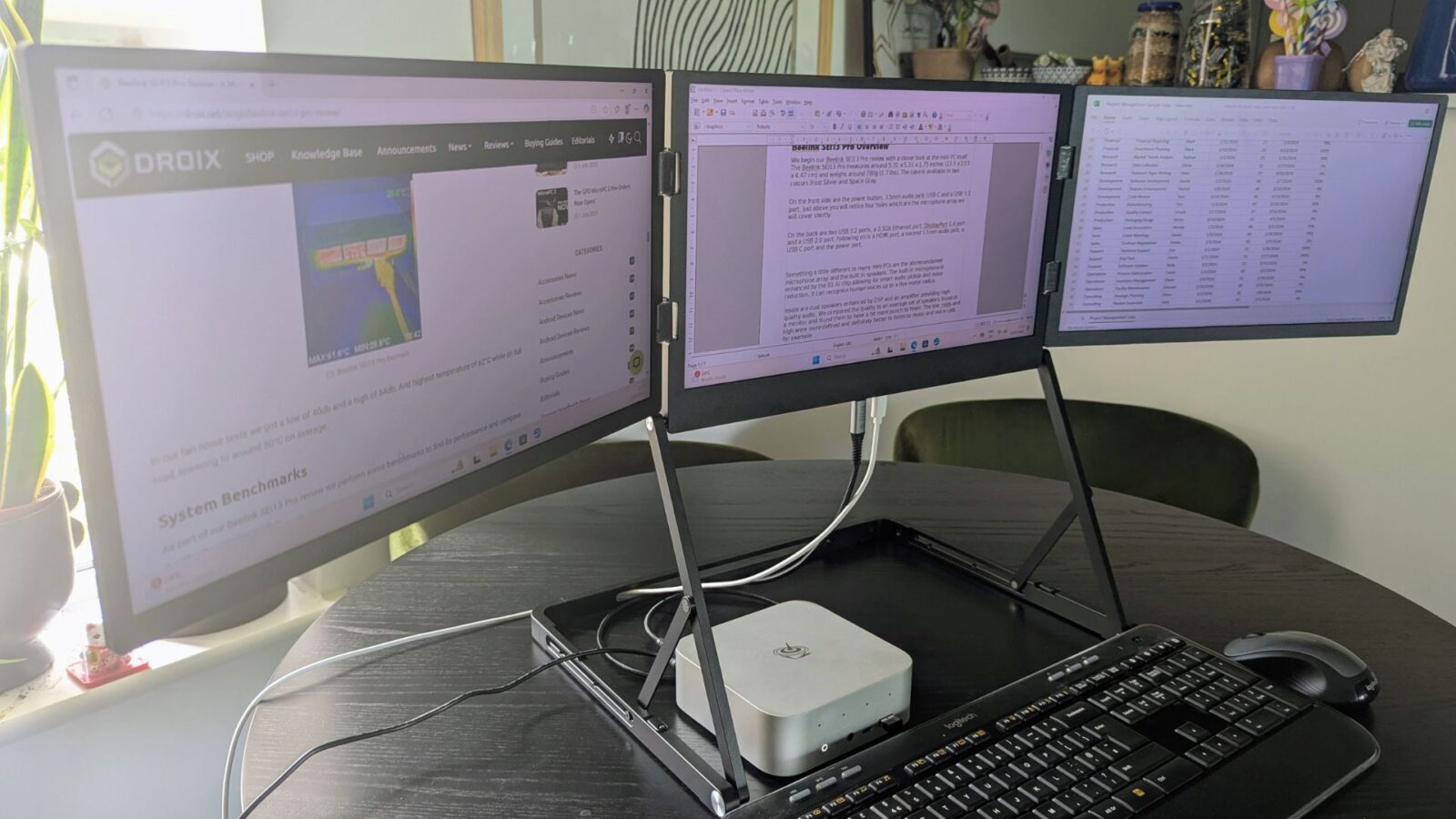 Triple Aero 15.6″ ProMax Monitor Review: Three Screens, One Seamless ...