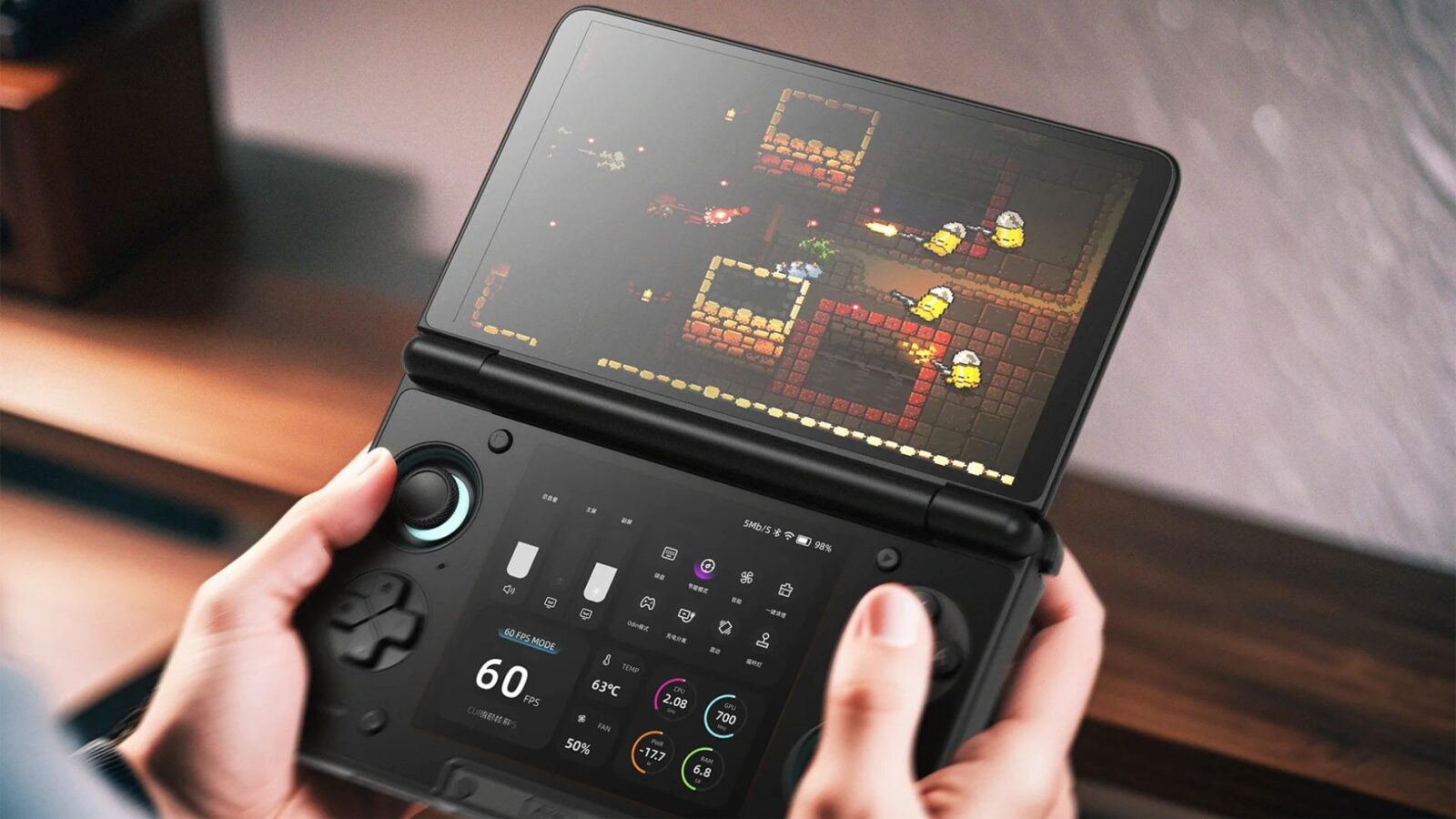 Ayn Thor Pre Orders Now Live Stunning Dual Screen Android Gaming