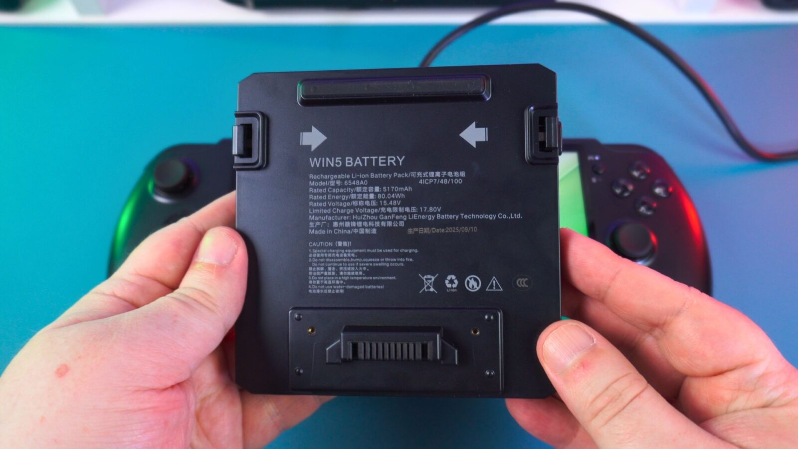 GPD WIN 5 Review: The First Strix Halo Handheld (Ryzen AI Max 395 ...