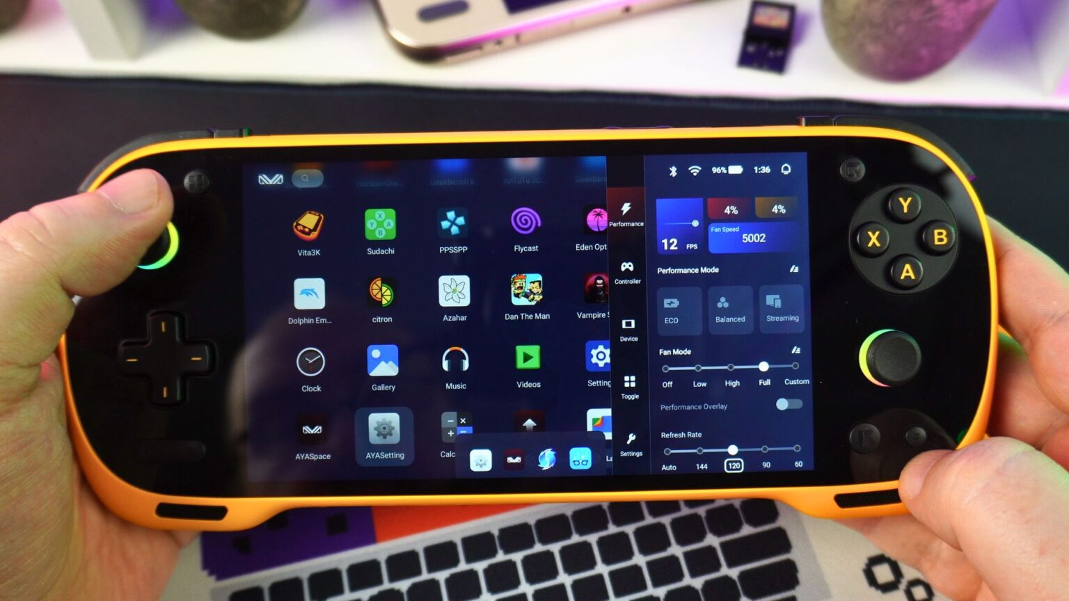 KONKR Pocket FIT Review – Low price, high performance Android gaming ...