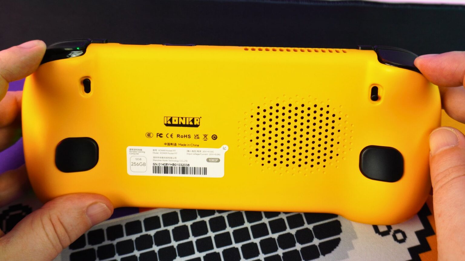 KONKR Pocket FIT Review – Low price, high performance Android gaming ...