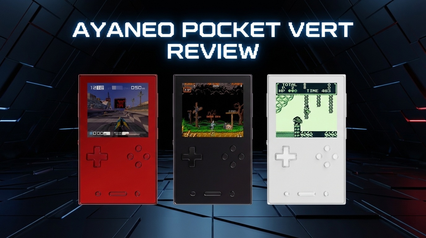 AYANEO Pocket VERT Review - DROIX Blogs | Latest Technology and Gadgets