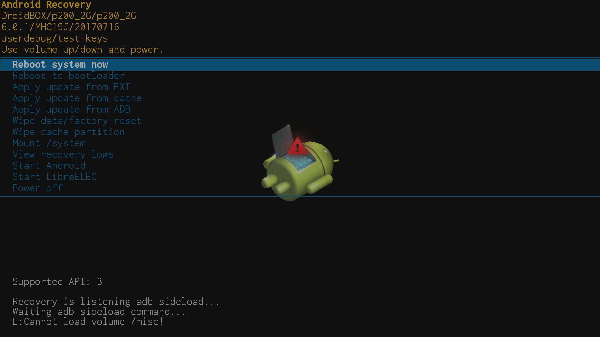 What Is The Recovery Menu? • DroiX Knowledge Base - Tutorials for ...