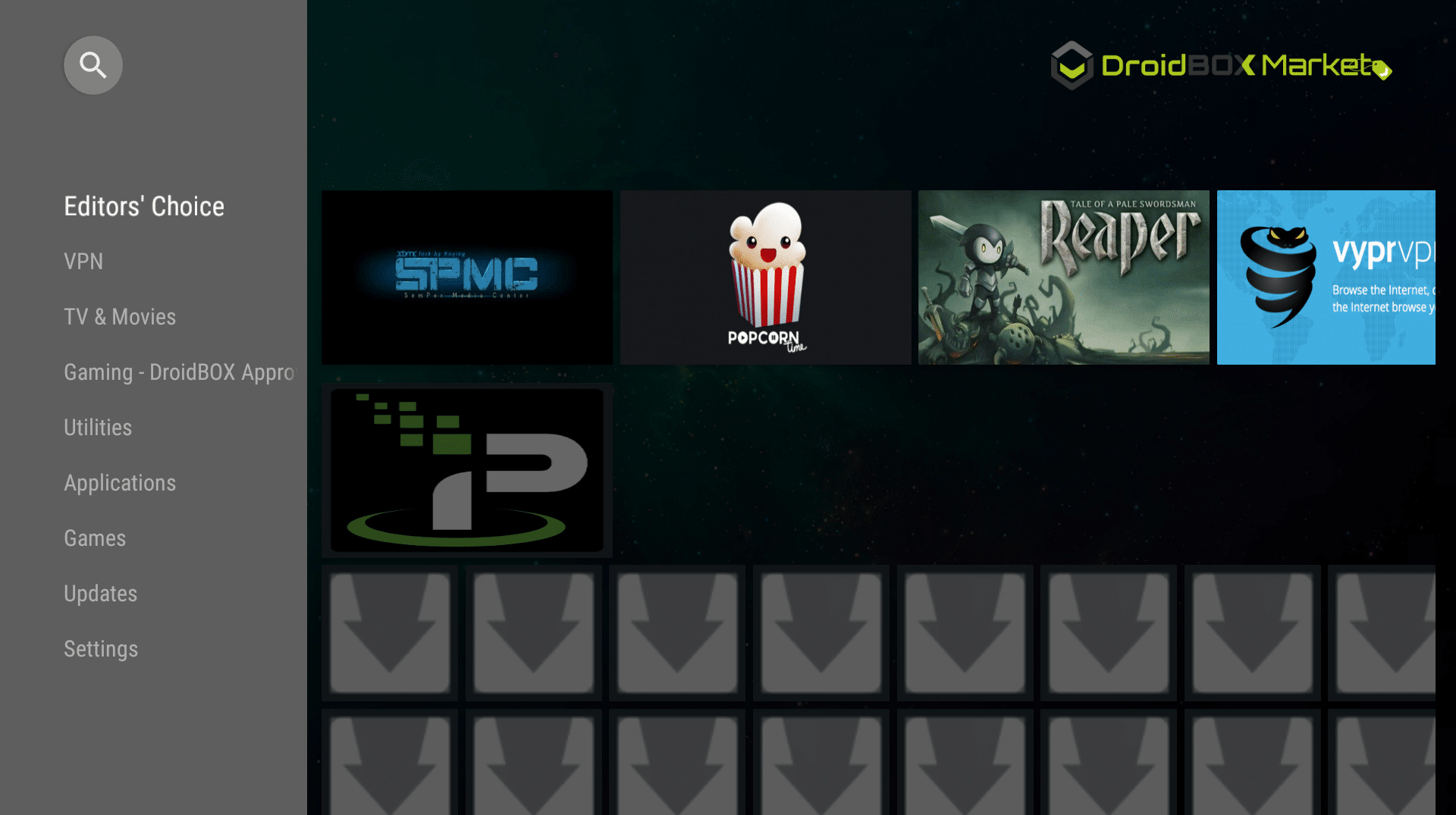 Installing DBMC 16.7-00 On Your Android Box • DroiX Knowledge Base ...