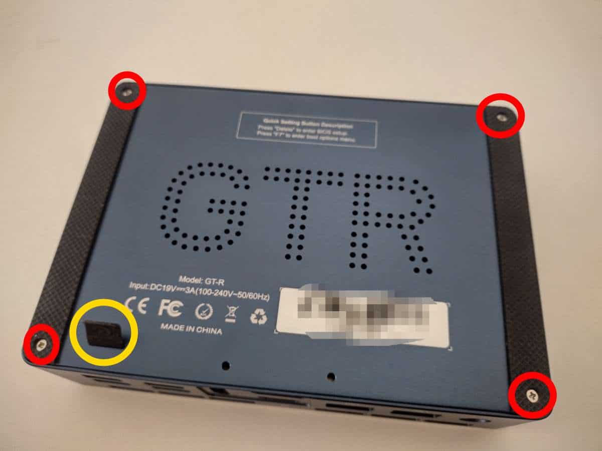 How To Upgrade The Beelink GT-R - A Device Teardown • DroiX Knowledge Base - Tutorials for ...