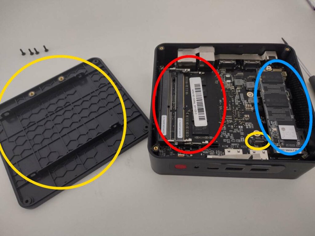 How To Upgrade The Beelink SEi Series - A Device Teardown • DroiX ...