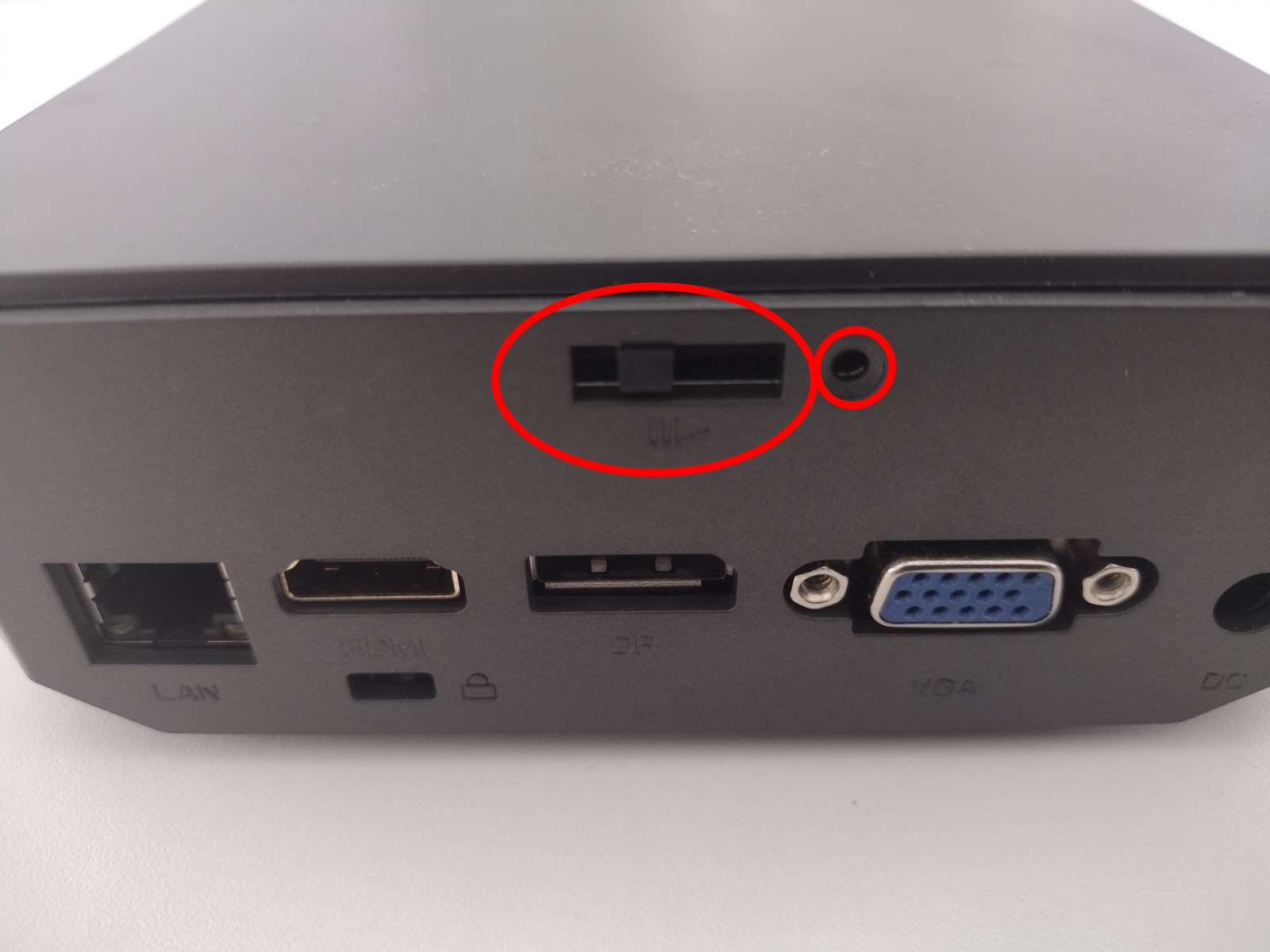 Step 1 – Remove the lid