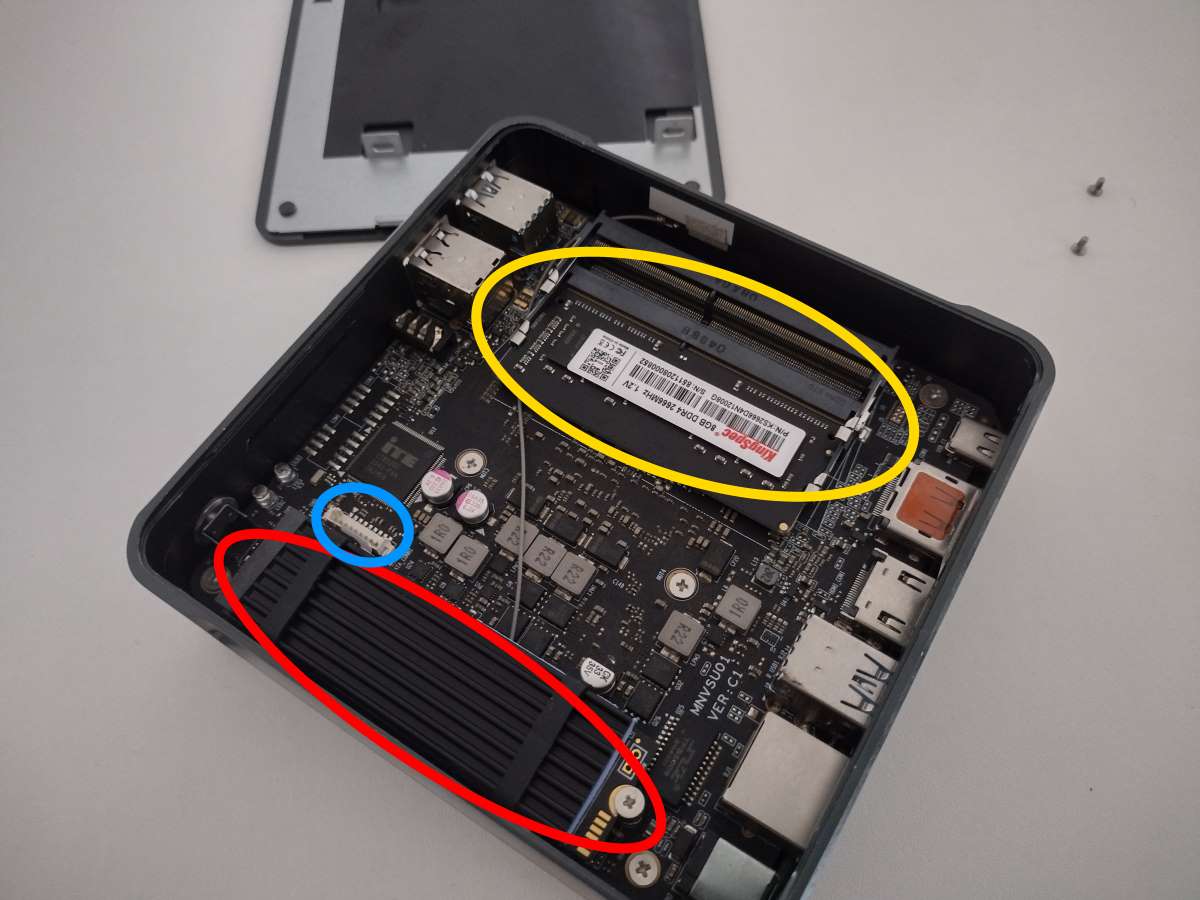 How To Upgrade The DroiX CK1- A Device Teardown • DroiX Knowledge Base - Tutorials for Everything