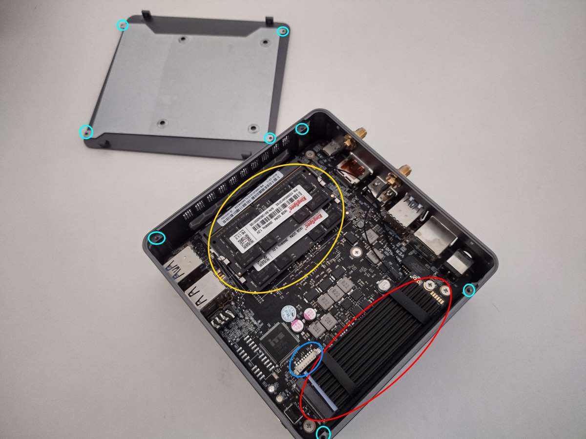 How To Upgrade The DroiX Proteus 10 / 10S - A Device Teardown • DroiX Knowledge Base - Tutorials ...