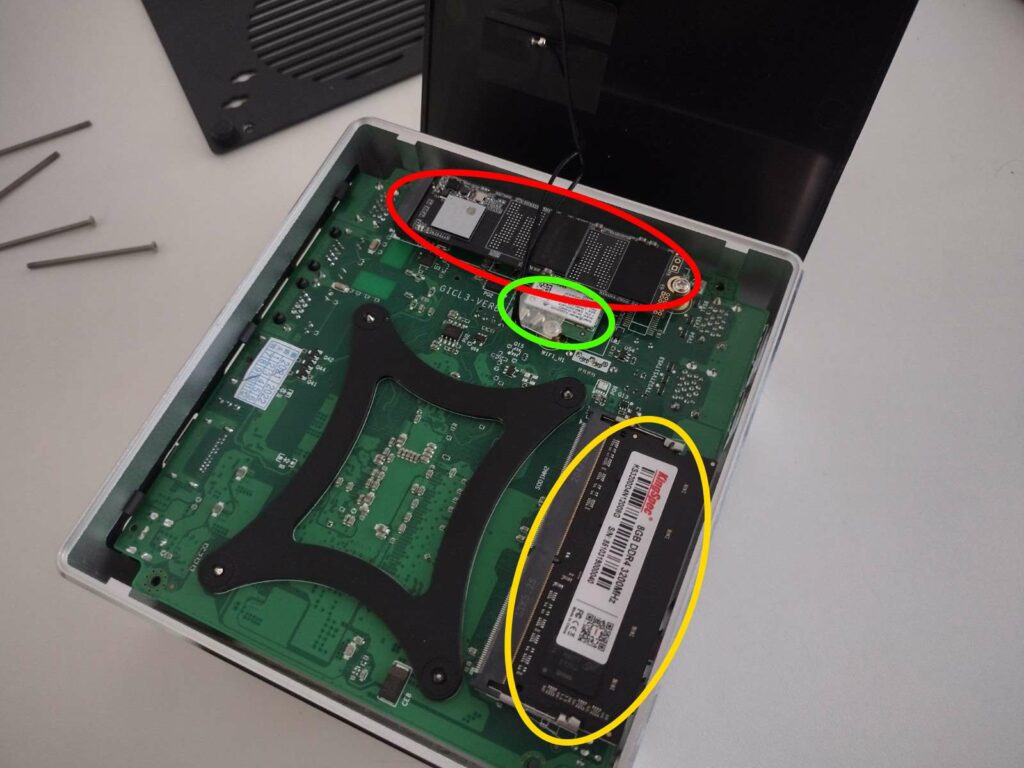 Step 2 – Replacing Components