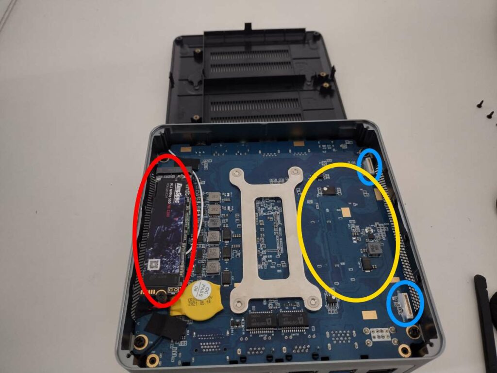 Step 2 – Replacing Components