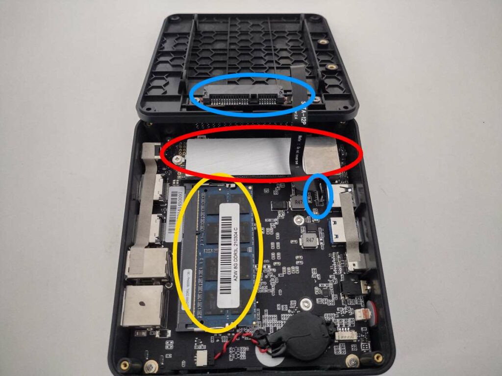 Step 2 – Replacing Components