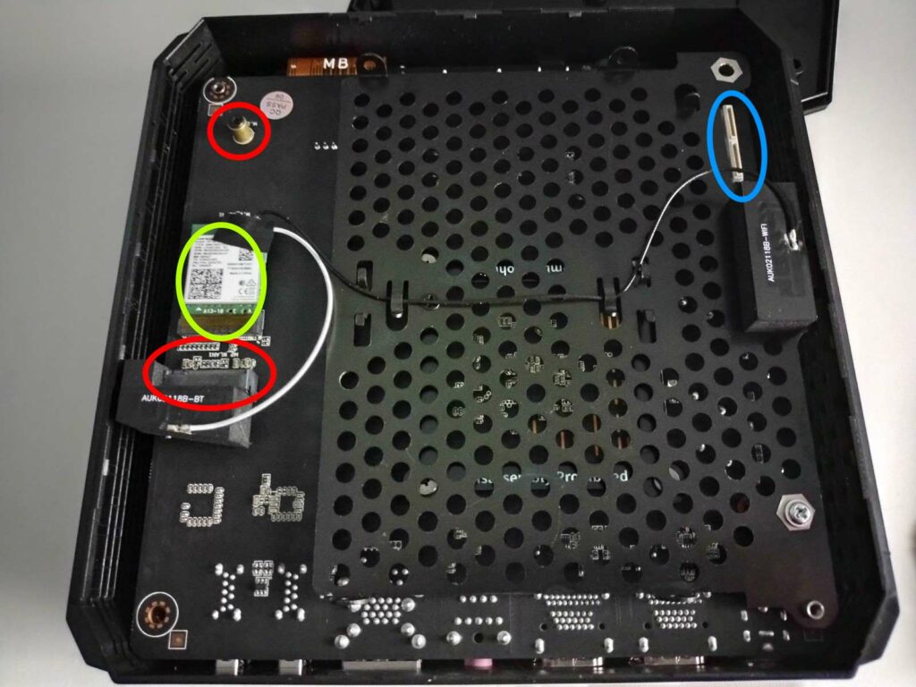 Step 2 – Replacing The Components