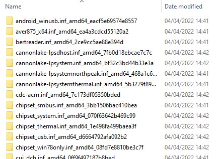 How To Extract Drivers From Your Windows PC • DroiX Knowledge Base ...