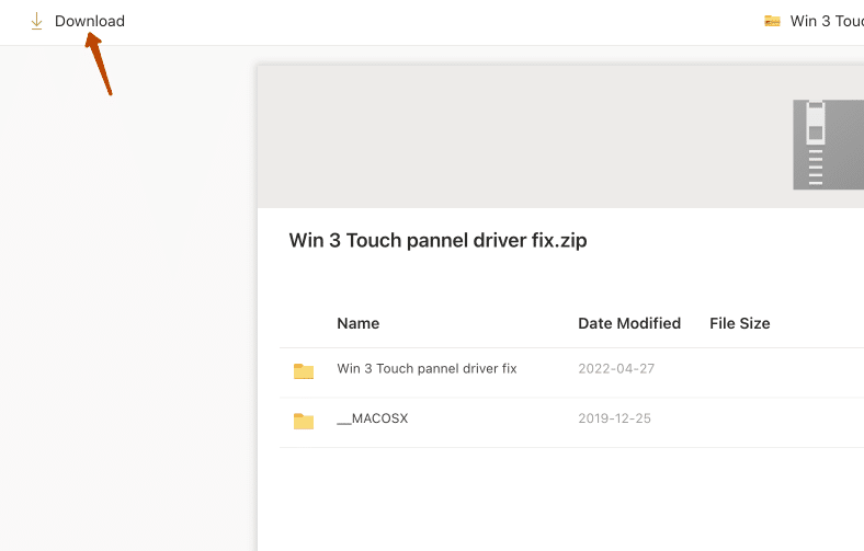 Fix for GPD Win 3 Touch pannel not working • DroiX Knowledge Base ...
