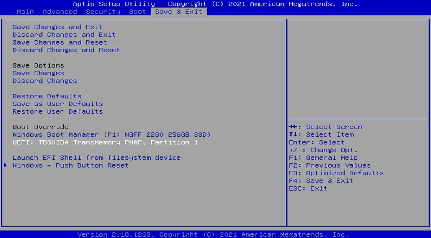 Wenn Sie fertig sind, haben Sie eine brandneue Windows-Installation, die sofort einsatzbereit ist!