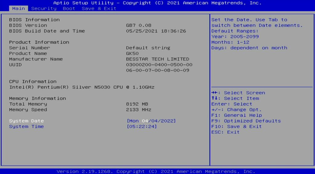 MinisForum PC Firmware - How To Reinstall, Firmware Download, etc ...