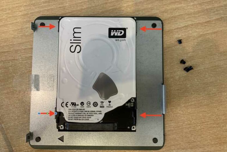 Nyt kun sinulla on kaikki tarvittavat komponentit, kohdista valitsemasi ...