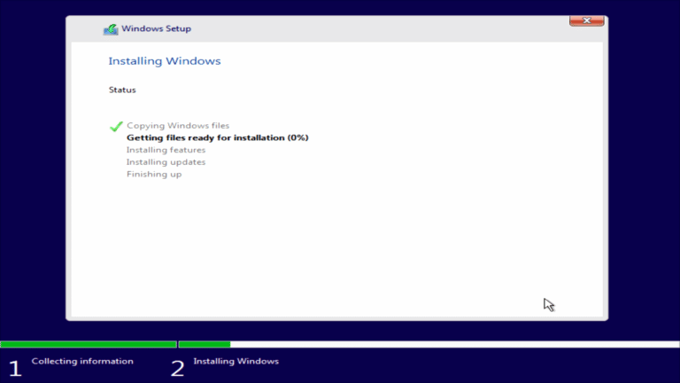 Deleting any old partitions and creating new ones