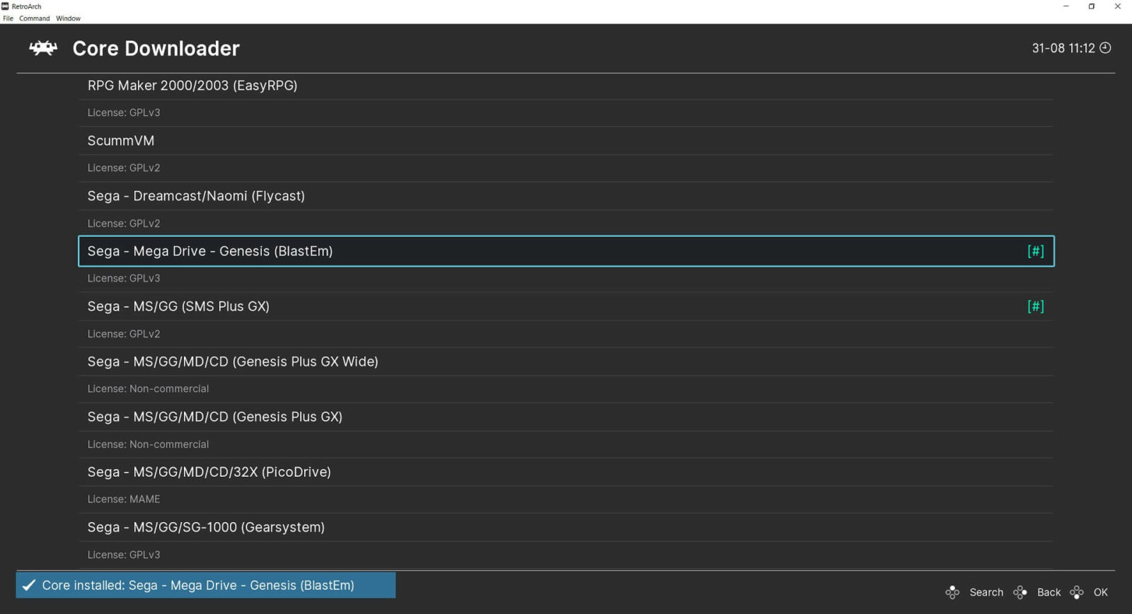 Ajout de nouveaux jeux