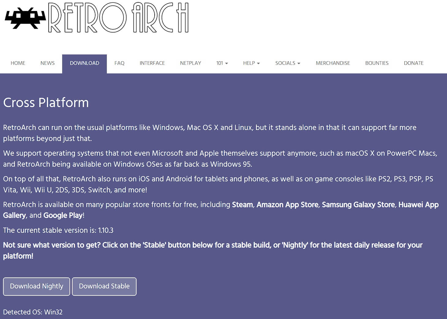 È possibile scegliere l’ultima versione Nightly, che potrebbe ...