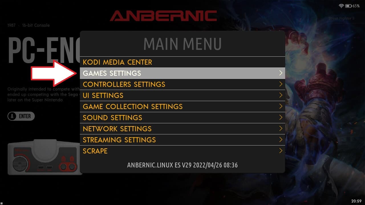 How to add games and scrape game data on EMUELEC • DroiX Knowledge Base ...