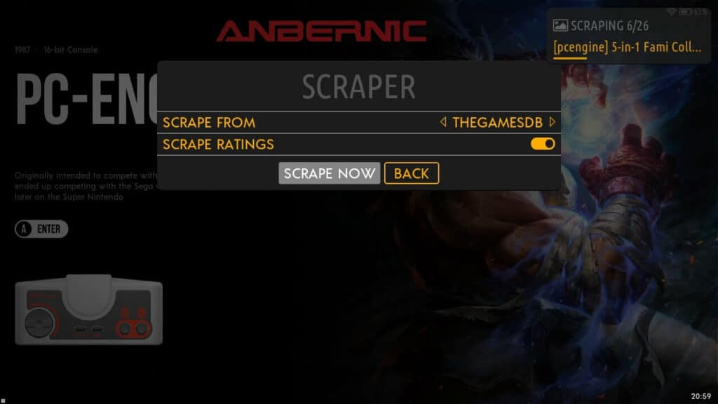 How to add games and scrape game data on EMUELEC • DroiX Knowledge Base - Tutorials for Everything