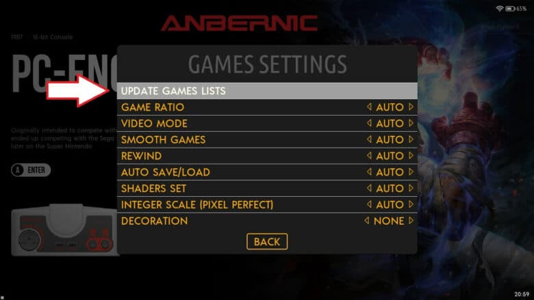 How to add games and scrape game data on EMUELEC • DroiX Knowledge Base - Tutorials for Everything
