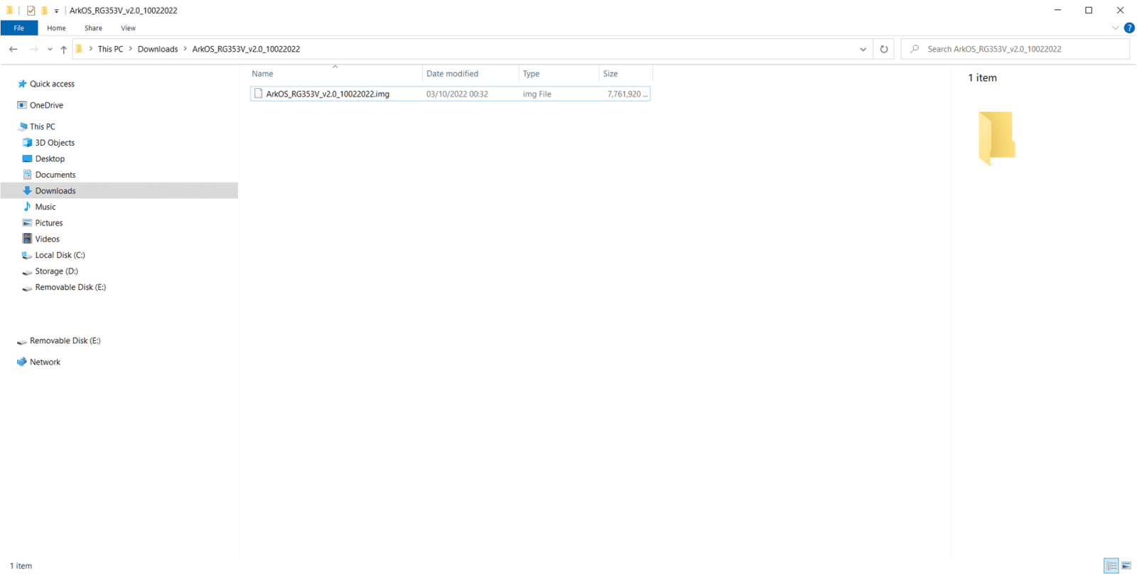 Once you have downloaded the custom firmware image, extract it to a ...