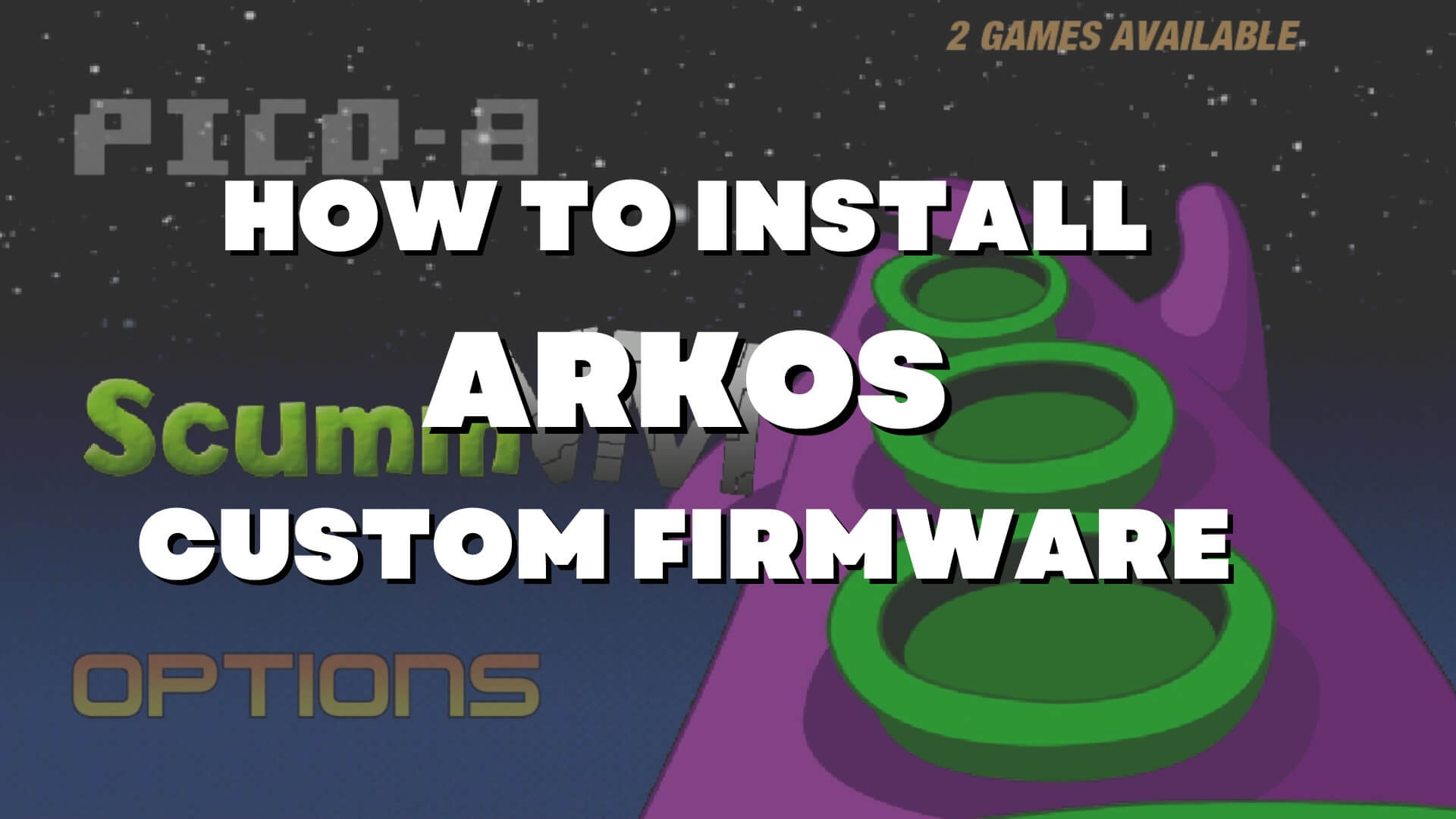 How to install ArkOS on your retro gaming console • DroiX Knowledge Base - Tutorials for Everything