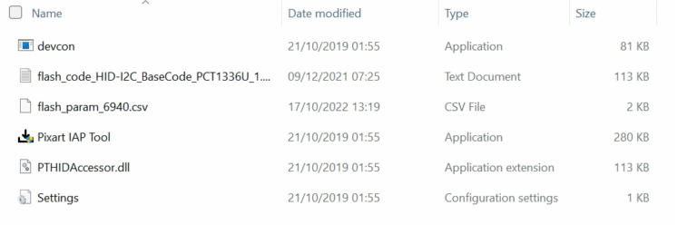 Download and extract the band11.rar file on your GPD WIN MAX 2. You ...